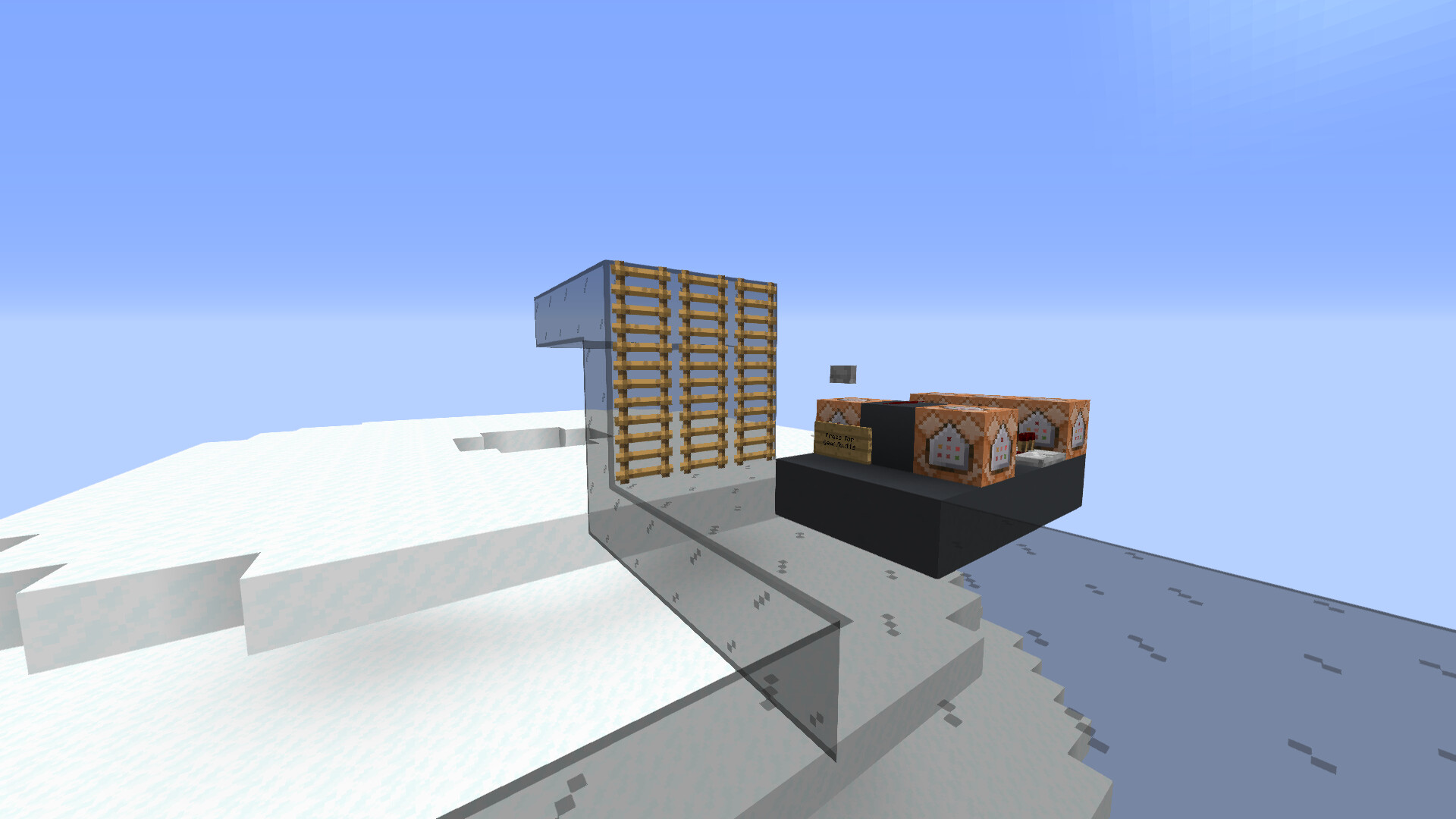 Simple small Spleef map Minecraft Map