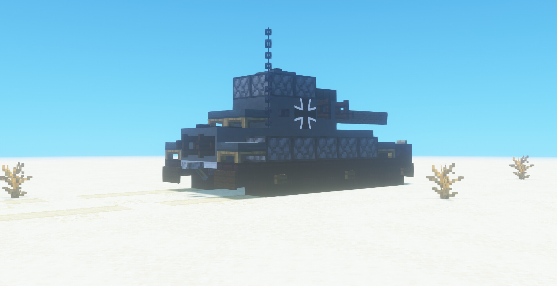 Panzer III Ausf. F Minecraft Map