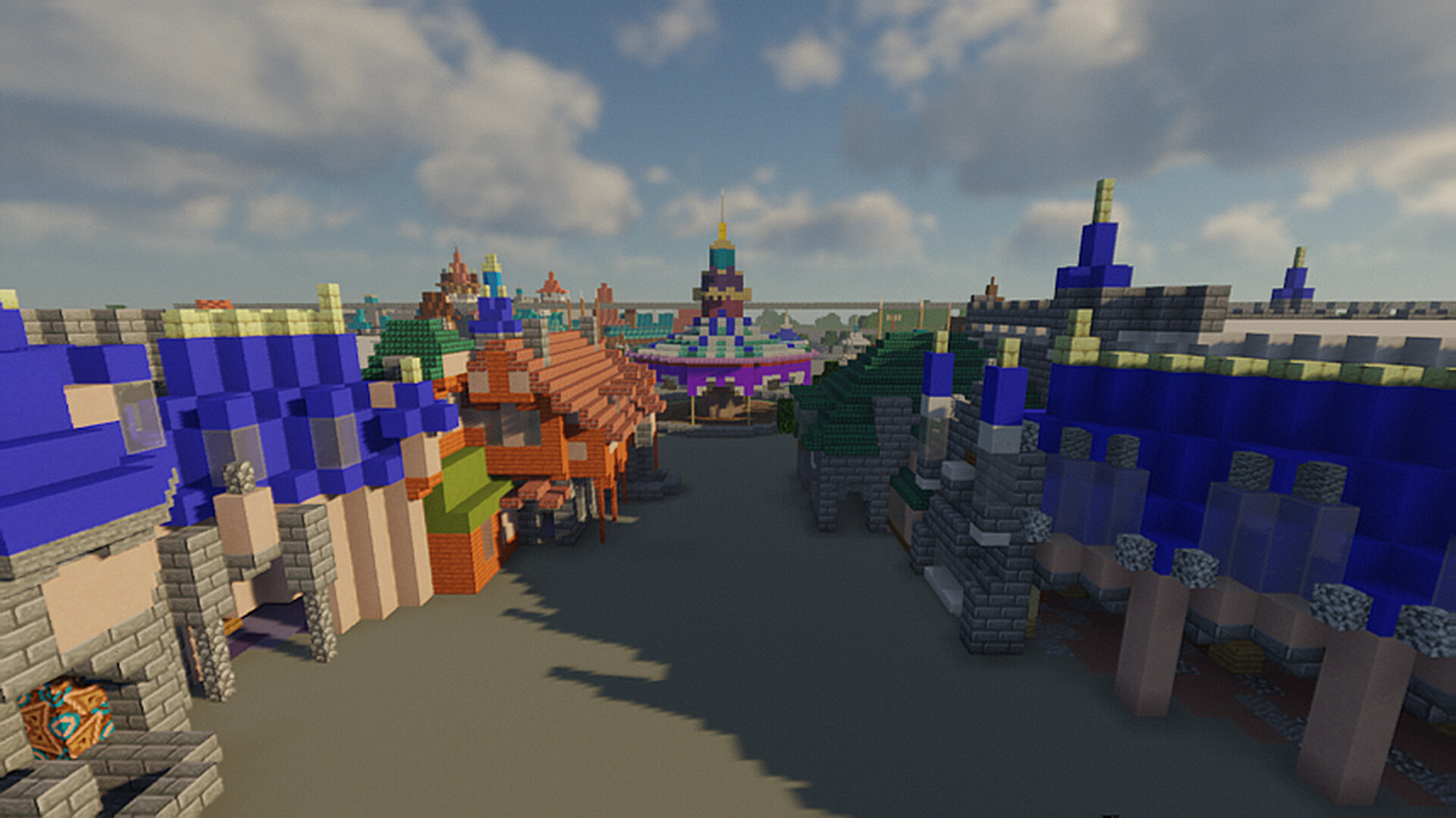 Walt Disney World 1971&1975 (50th Anniversary Edition) Minecraft Map
