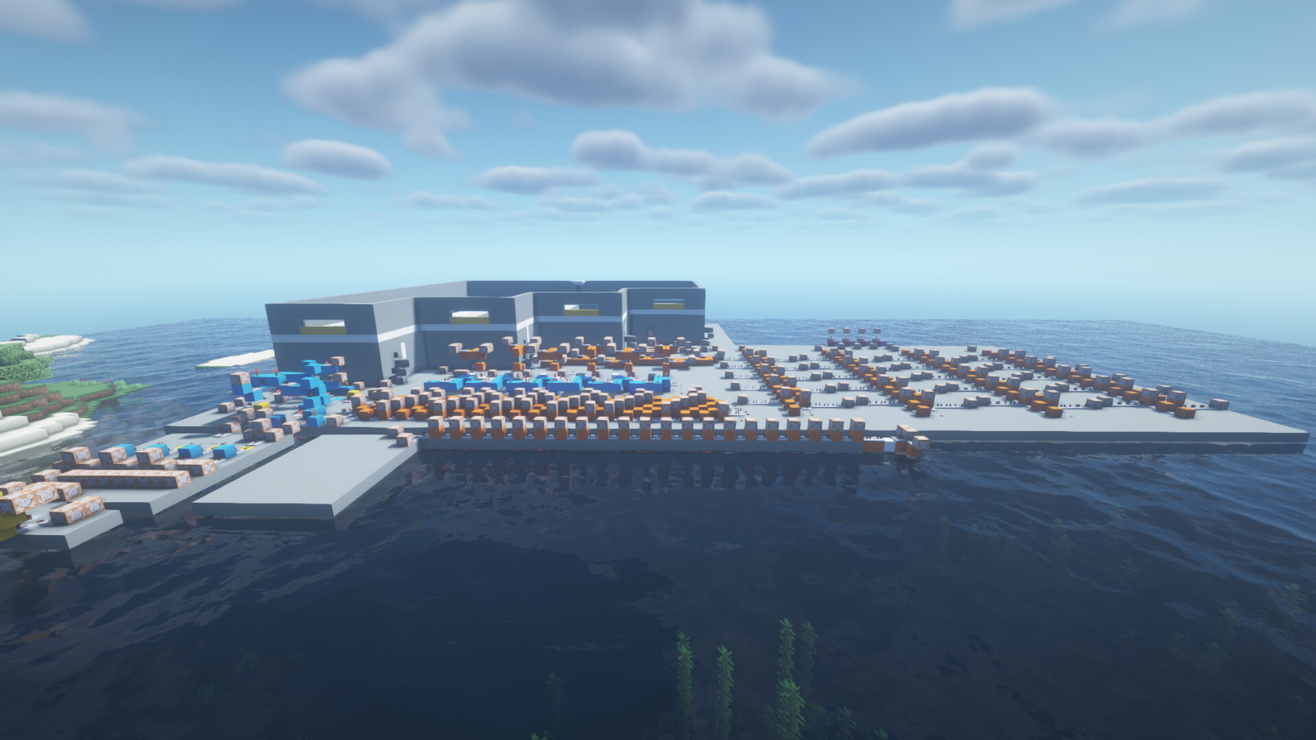 Shooting Range - Playable With Guns Minecraft Map