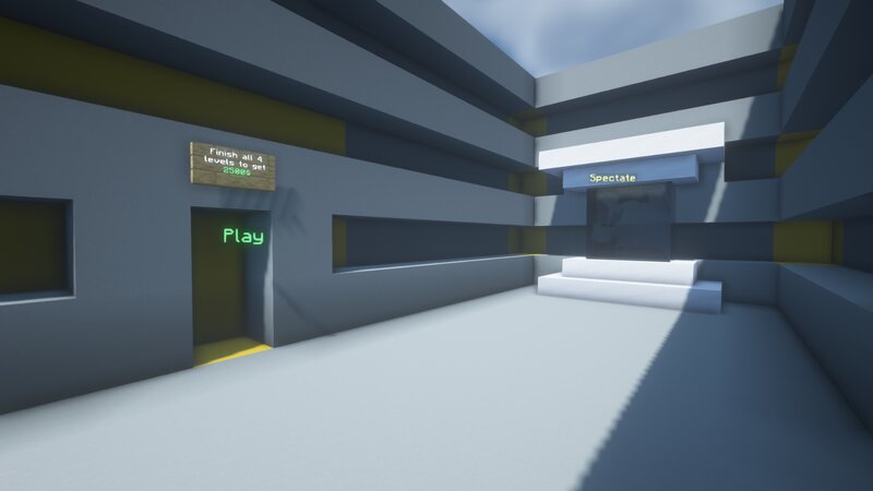 Shooting Range - Playable With Guns Minecraft Map