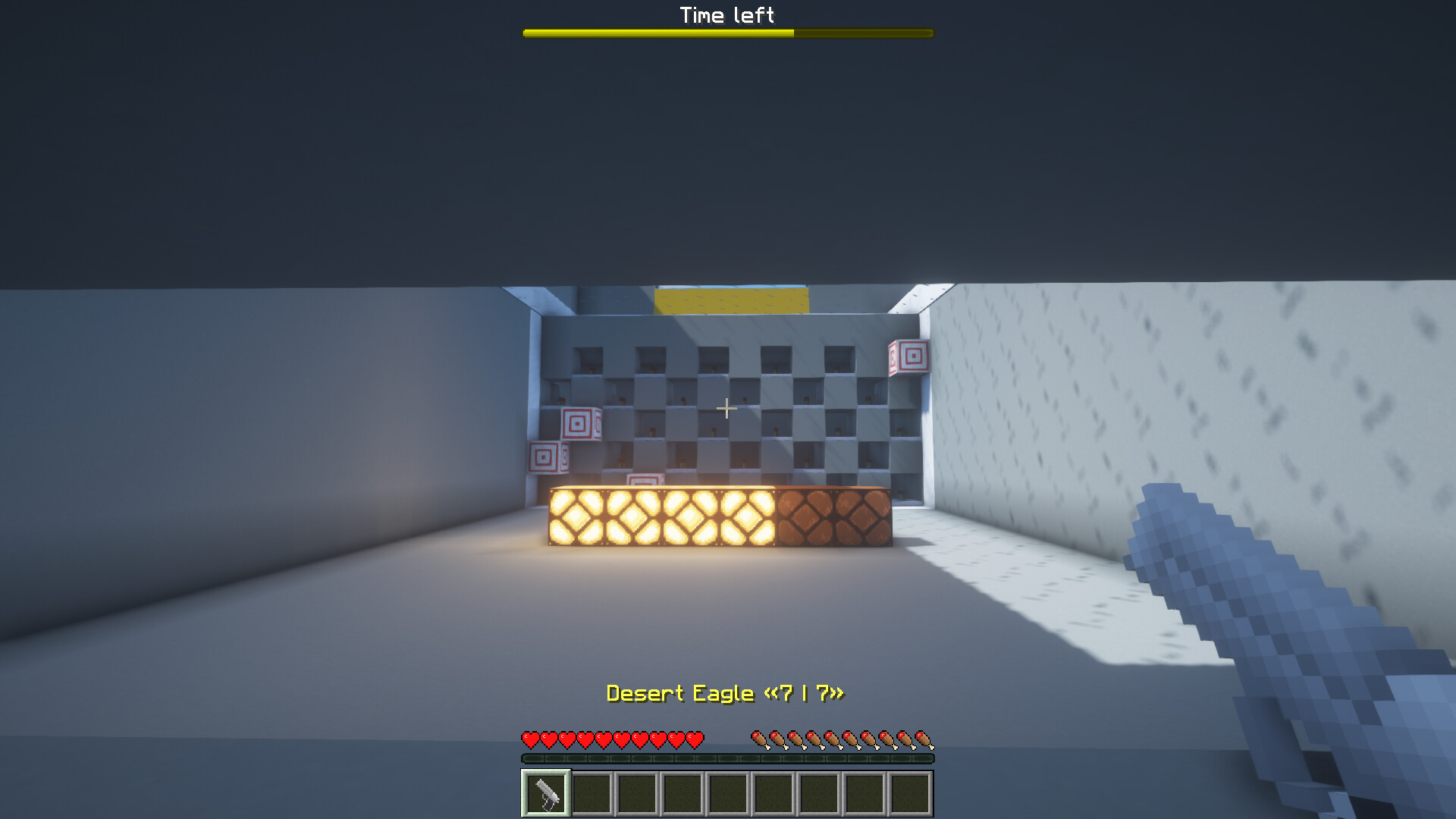 Shooting Range - Playable With Guns Minecraft Map