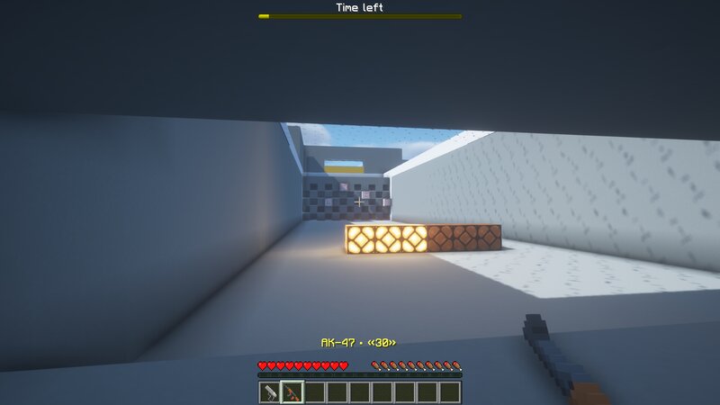 Shooting Range - Playable With Guns Minecraft Map