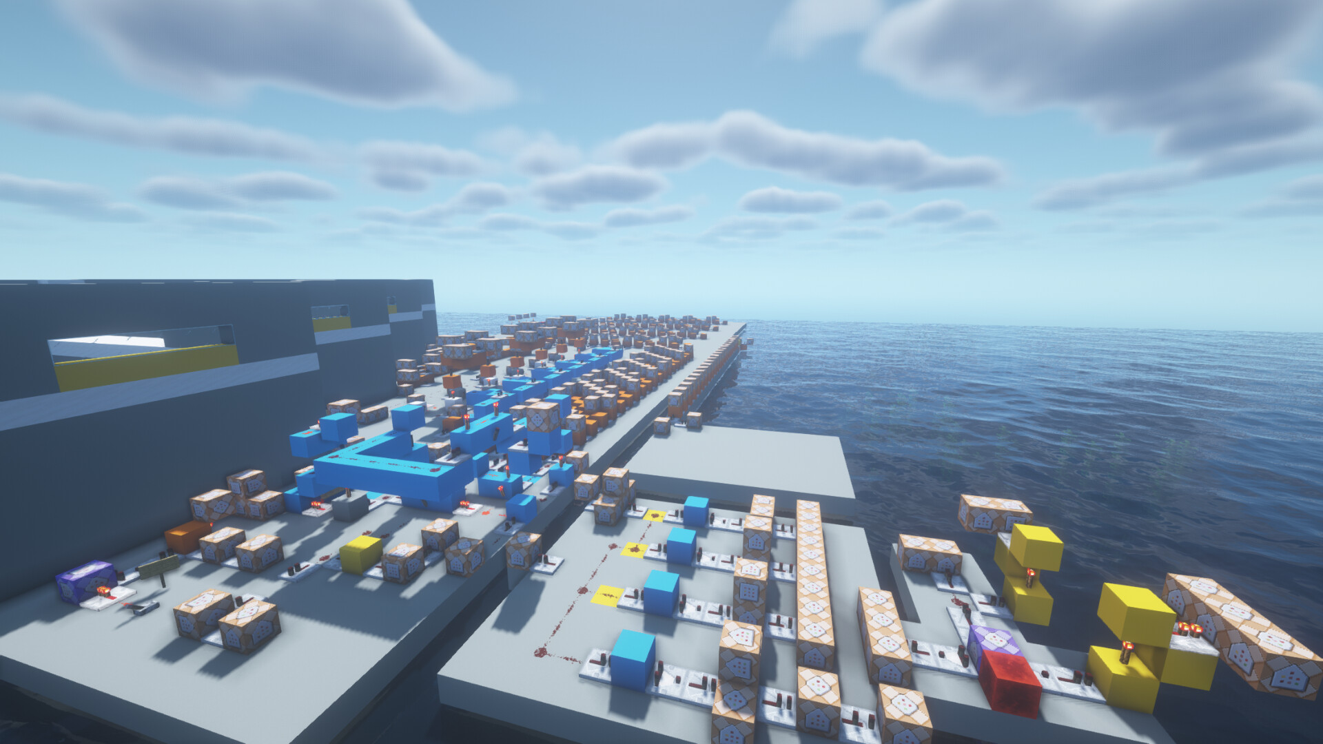 Shooting Range - Playable With Guns Minecraft Map