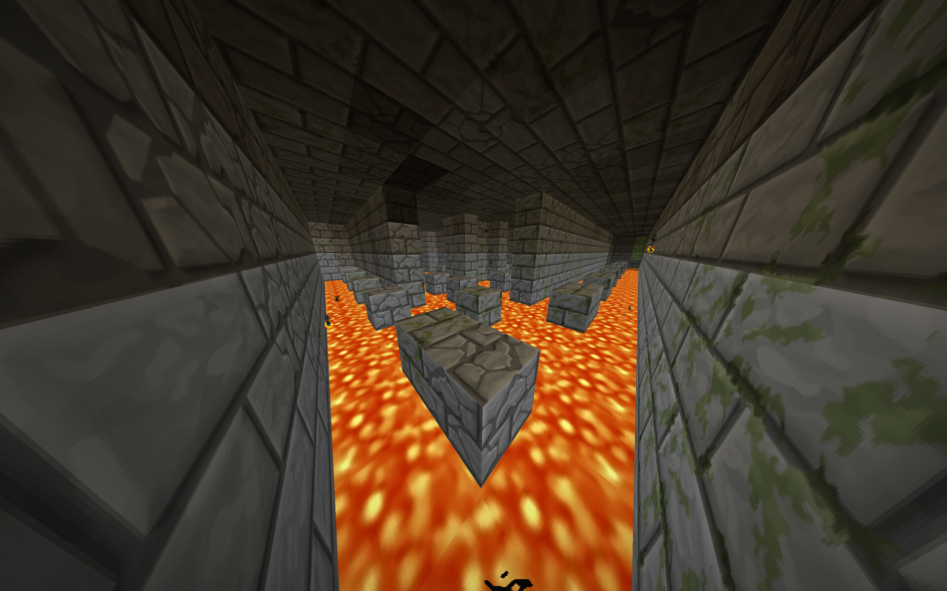 The Impossible Maze! - Lava Jumps [Playable] Minecraft Map