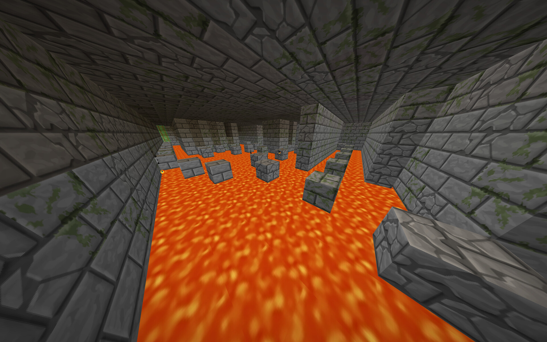 The Impossible Maze! - Lava Jumps [Playable] Minecraft Map