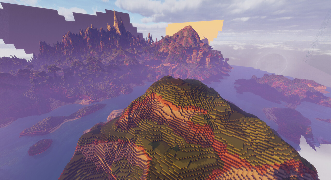 Terrain Map - 900x900 Minecraft Map