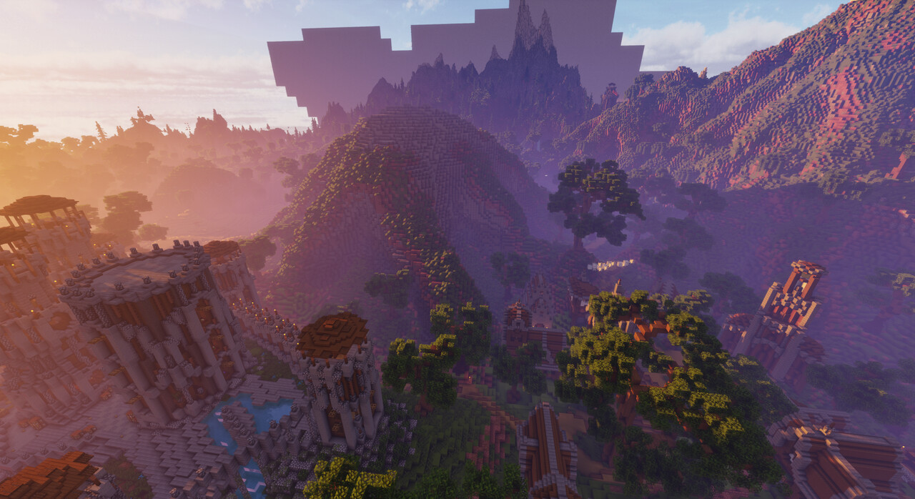 Terrain Map - 900x900 Minecraft Map