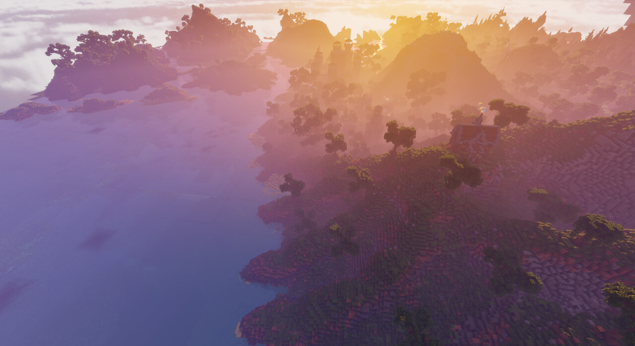 Terrain Map - 900x900 Minecraft Map