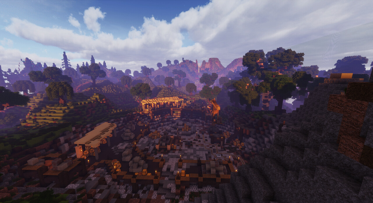 Terrain Map - 900x900 Minecraft Map