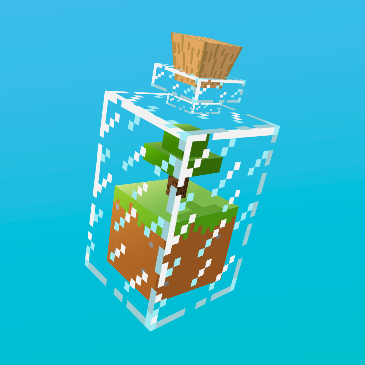 World in a Jar: Remastered [1.18.2] Minecraft Map