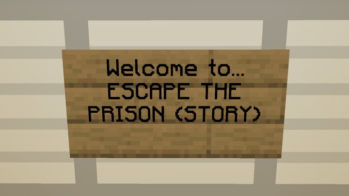Escaping the Futuristic Prison (Chapter 1: Escape) Minecraft Map