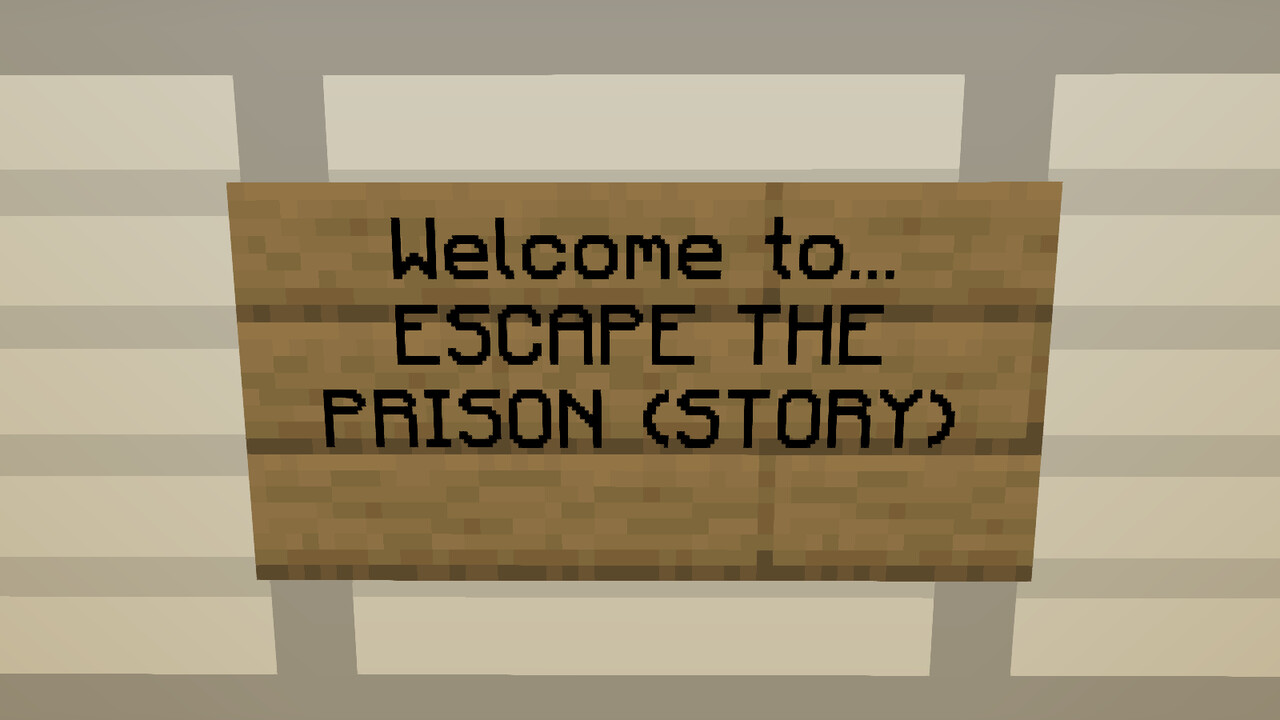 Escaping the Futuristic Prison (Chapter 1: Escape) Minecraft Map