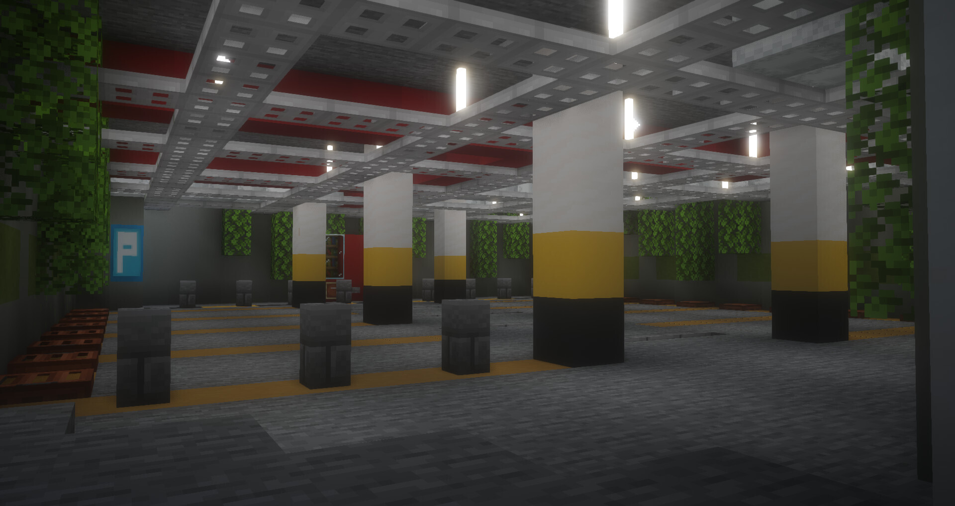 Modern Cultural Center Minecraft Map