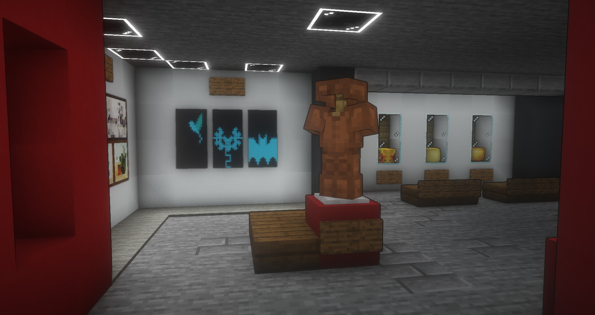 Modern Cultural Center Minecraft Map