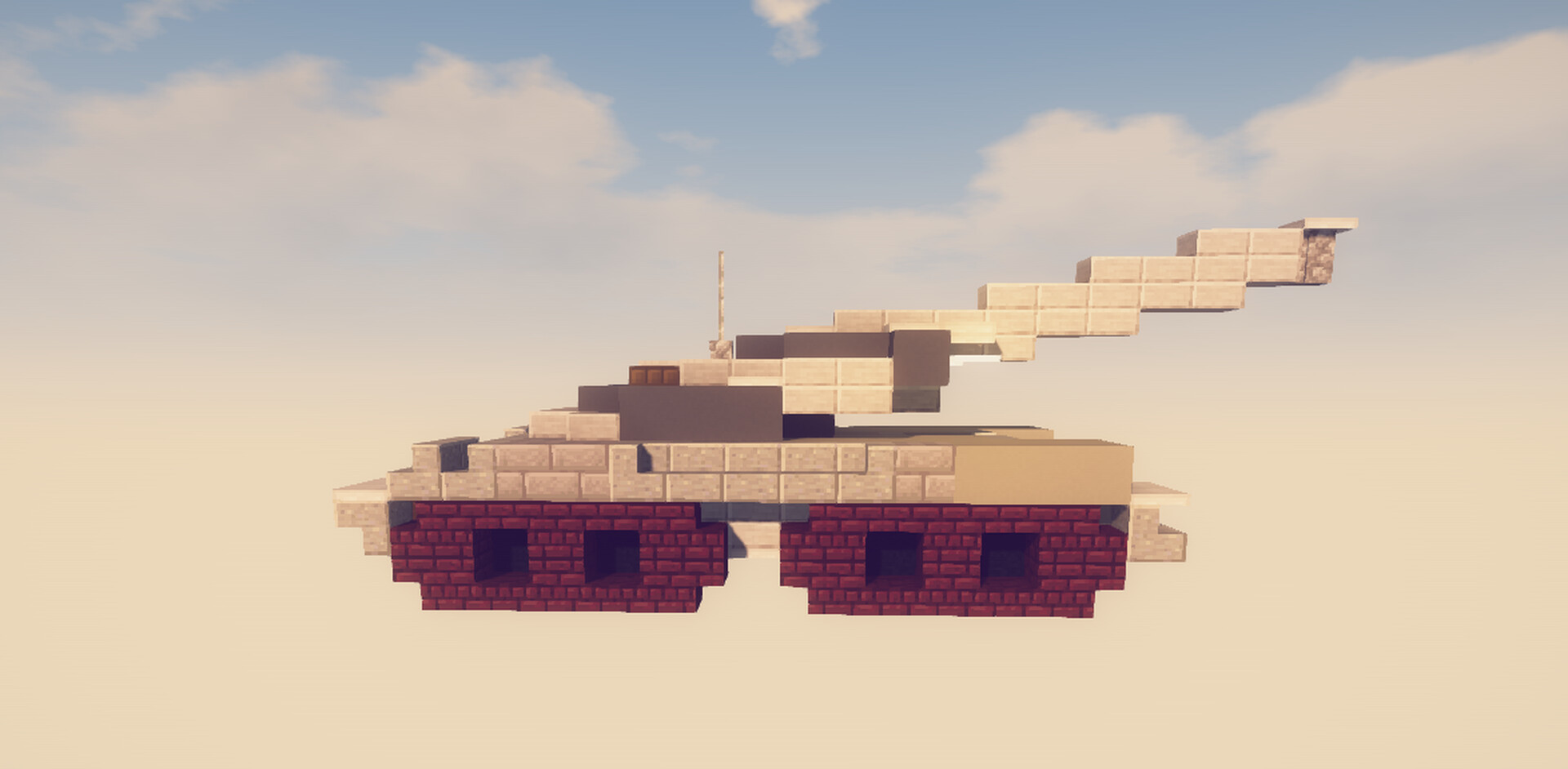 Tank - minecraft map Minecraft Map