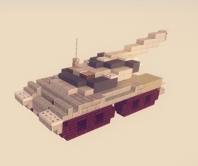 Tank - minecraft map Minecraft Map