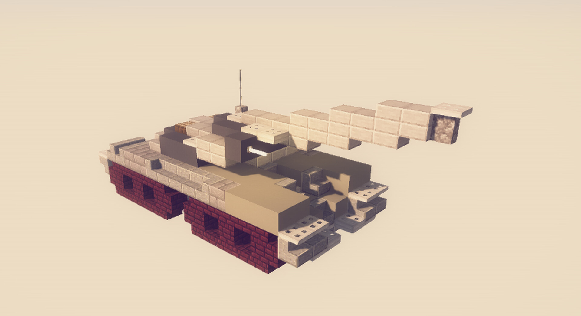 Tank - minecraft map Minecraft Map