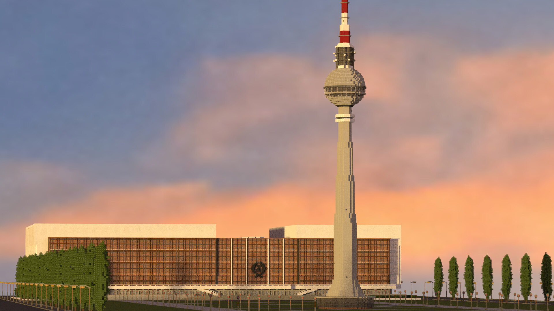 Berlin DDR 1986 Minecraft Map