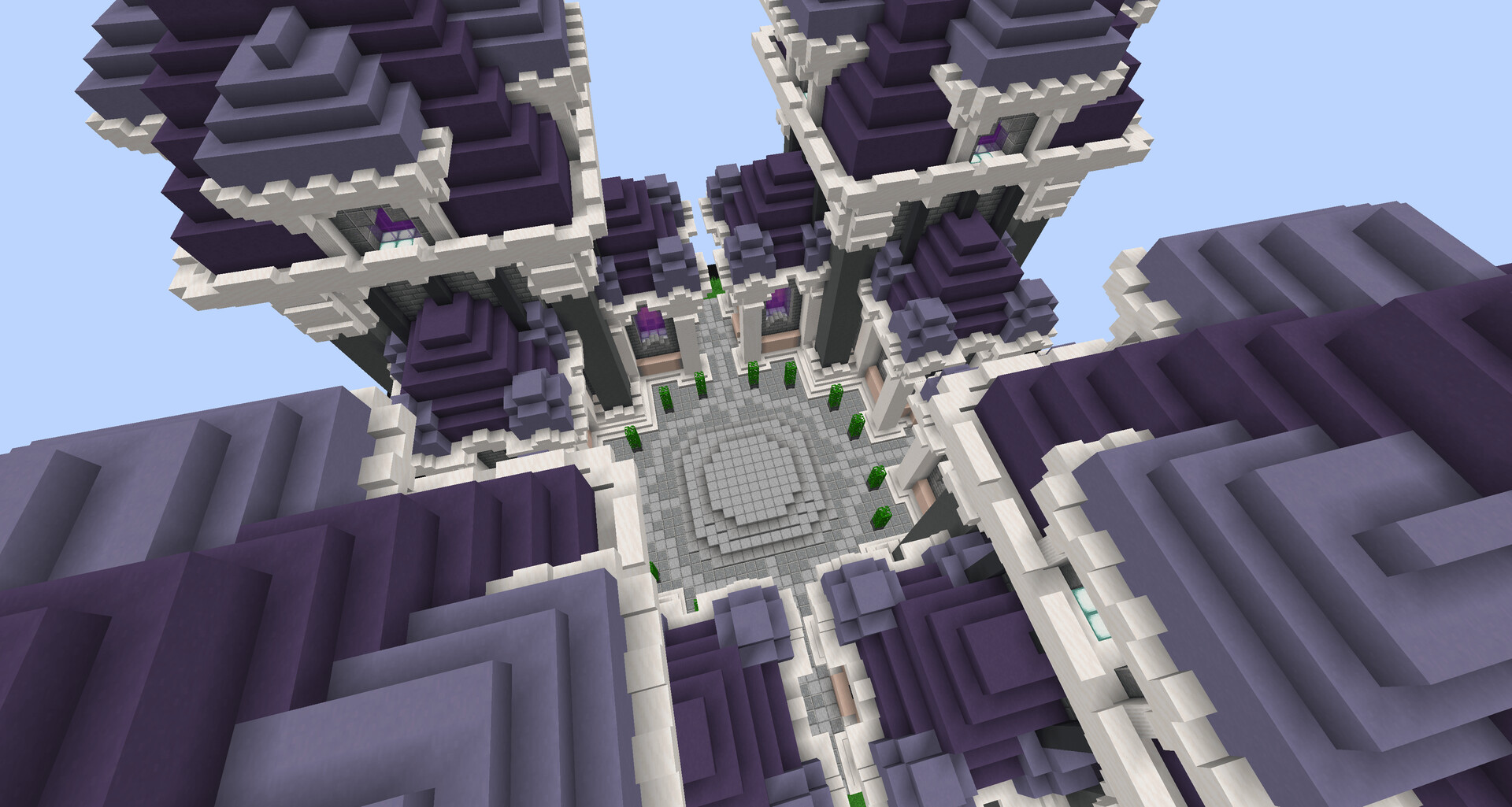[DOWNLOAD] Purple Factions Spawn Minecraft Map