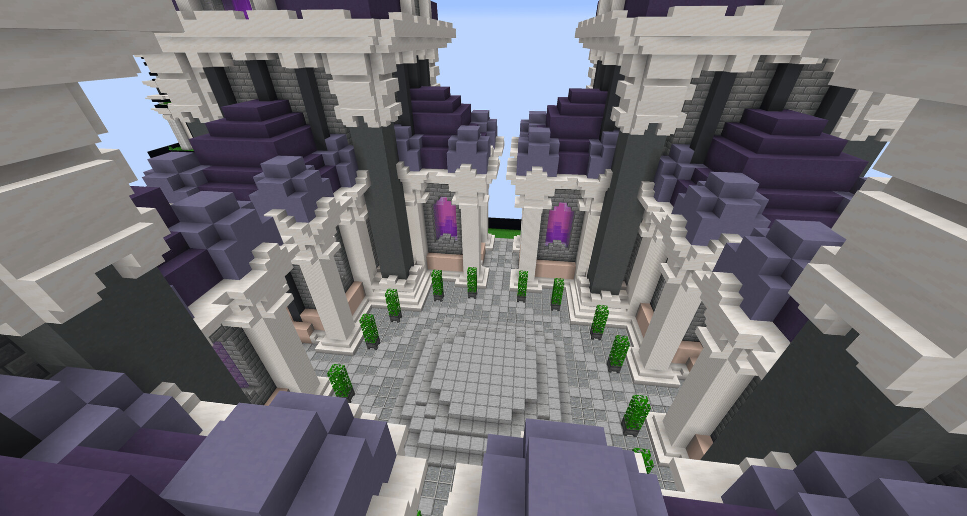 [DOWNLOAD] Purple Factions Spawn Minecraft Map