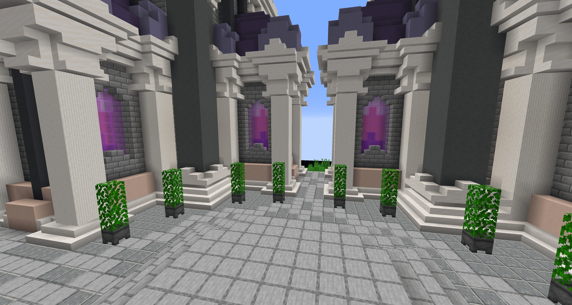 [DOWNLOAD] Purple Factions Spawn Minecraft Map