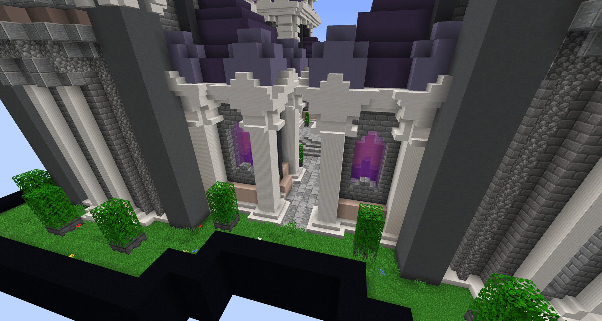 [DOWNLOAD] Purple Factions Spawn Minecraft Map
