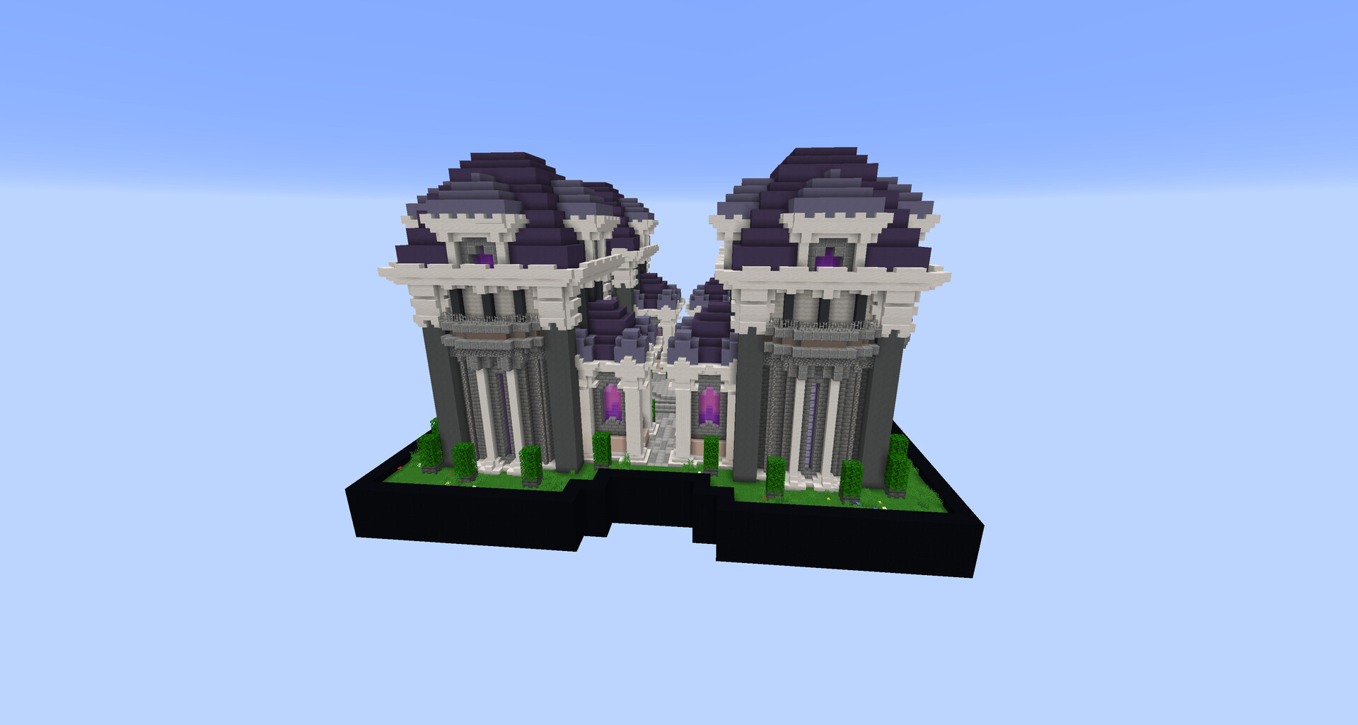 [DOWNLOAD] Purple Factions Spawn Minecraft Map