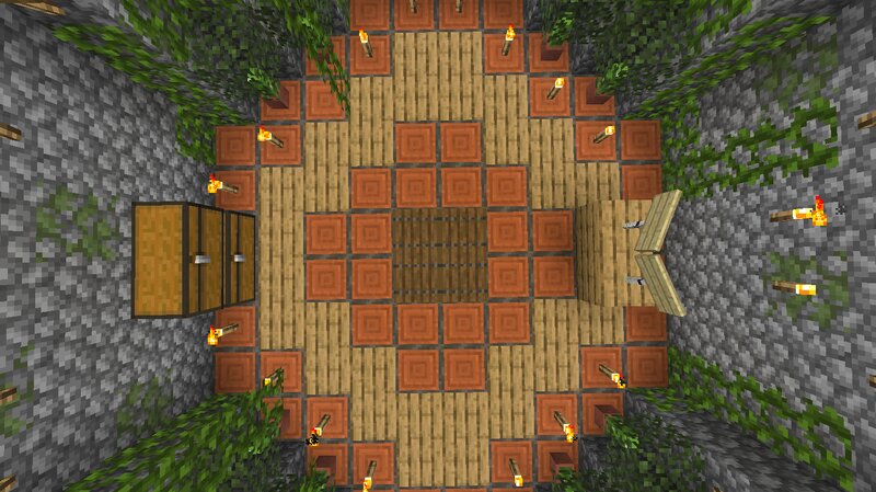 easy Dropper Minecraft Map