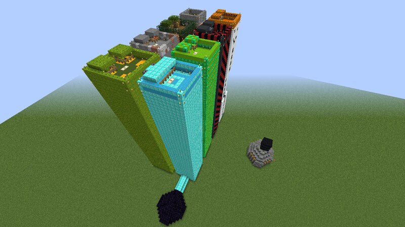 easy Dropper Minecraft Map