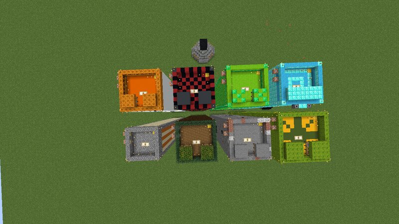 easy Dropper Minecraft Map