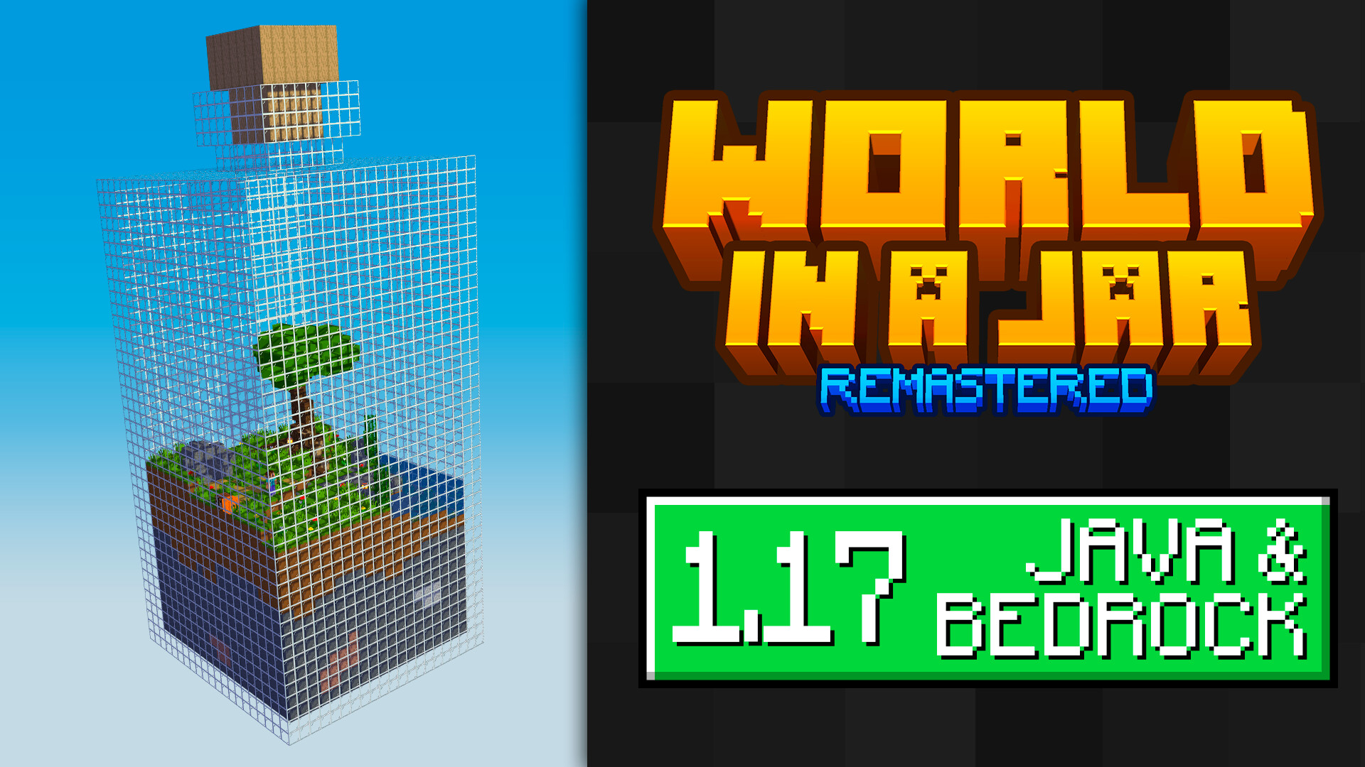 World in a Jar: Remastered [1.18.2] Minecraft Map