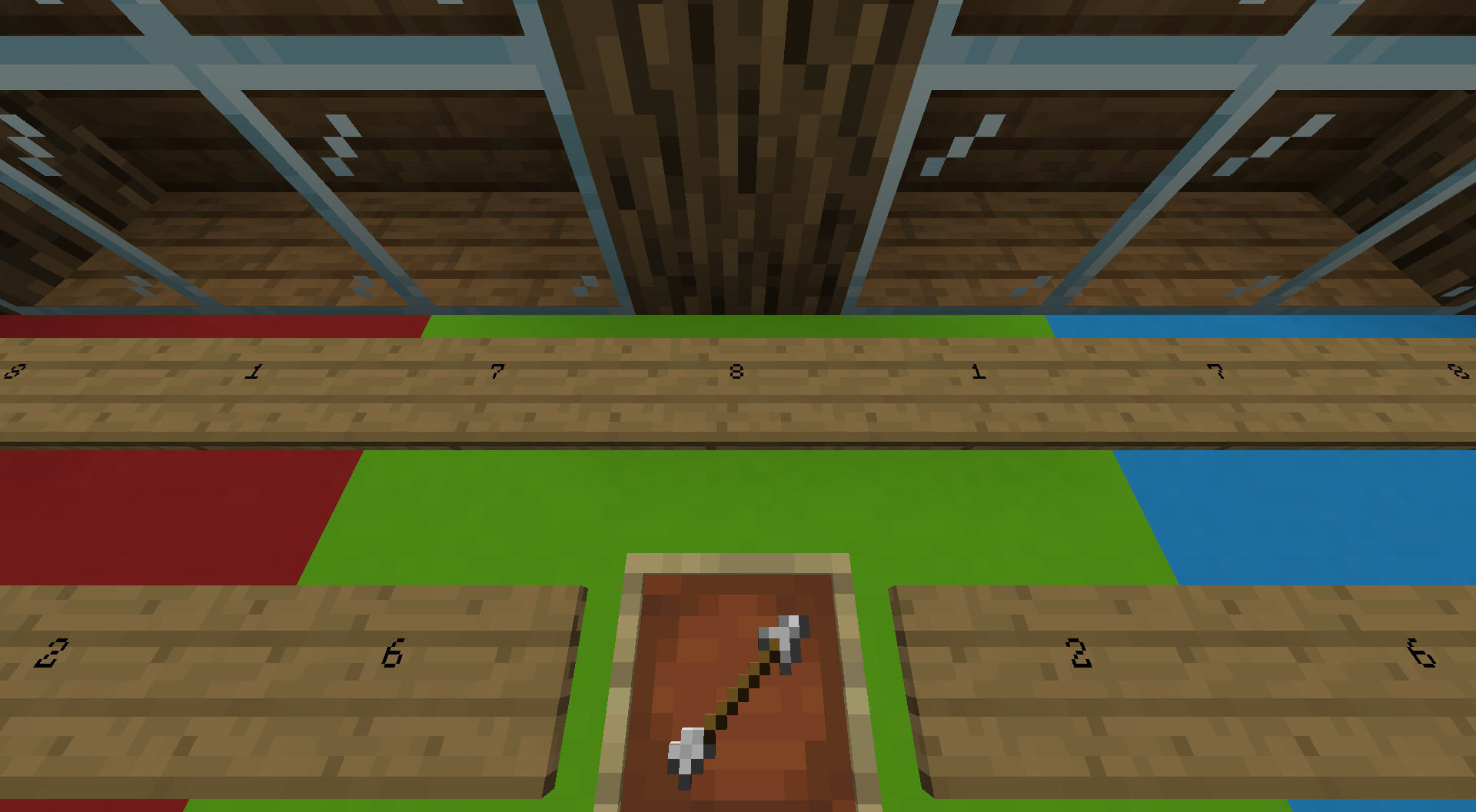 500+ Rooms-In-One Hotel! Immersive Portals Mod Minecraft Map