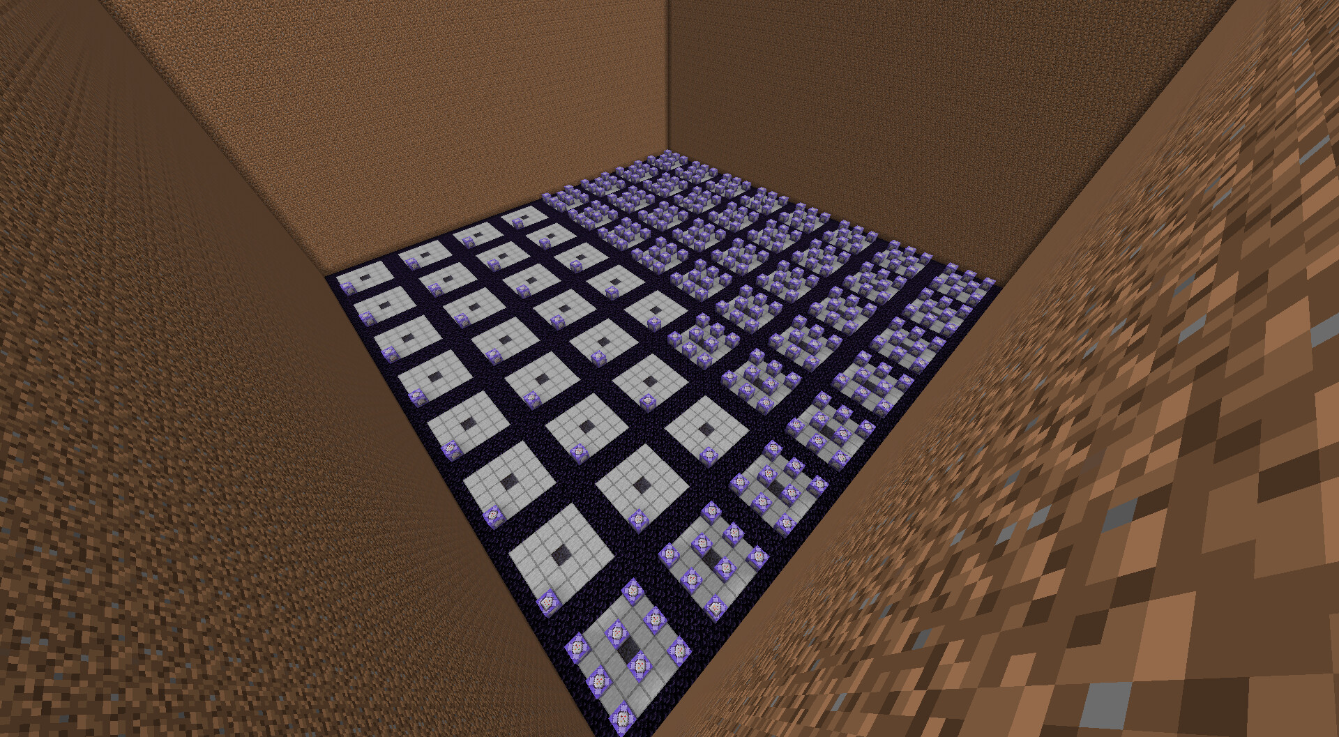 500+ Rooms-In-One Hotel! Immersive Portals Mod Minecraft Map