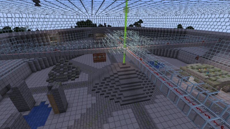 The Arena Minecraft Map
