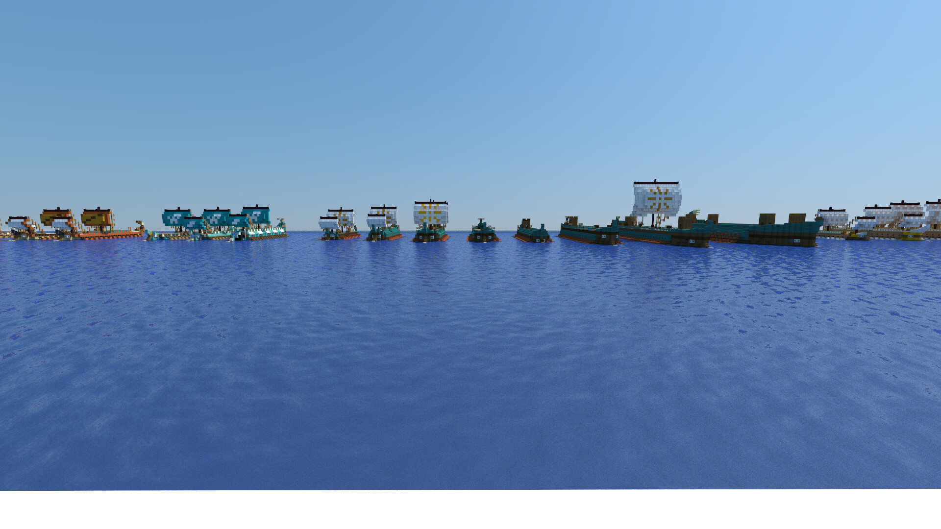 1:1 Scale Hellenistic Ship Pack Minecraft Map