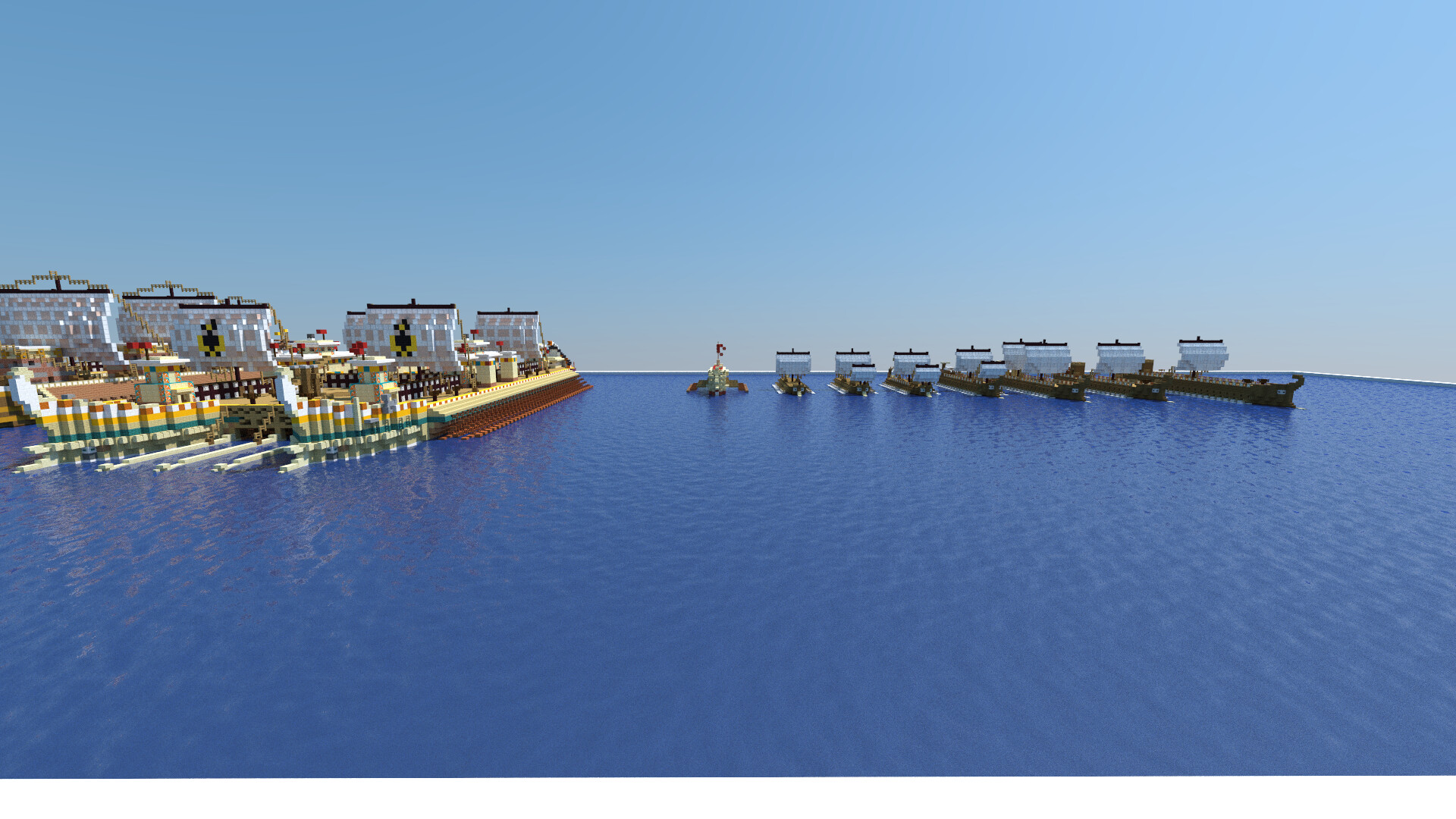 1:1 Scale Hellenistic Ship Pack Minecraft Map