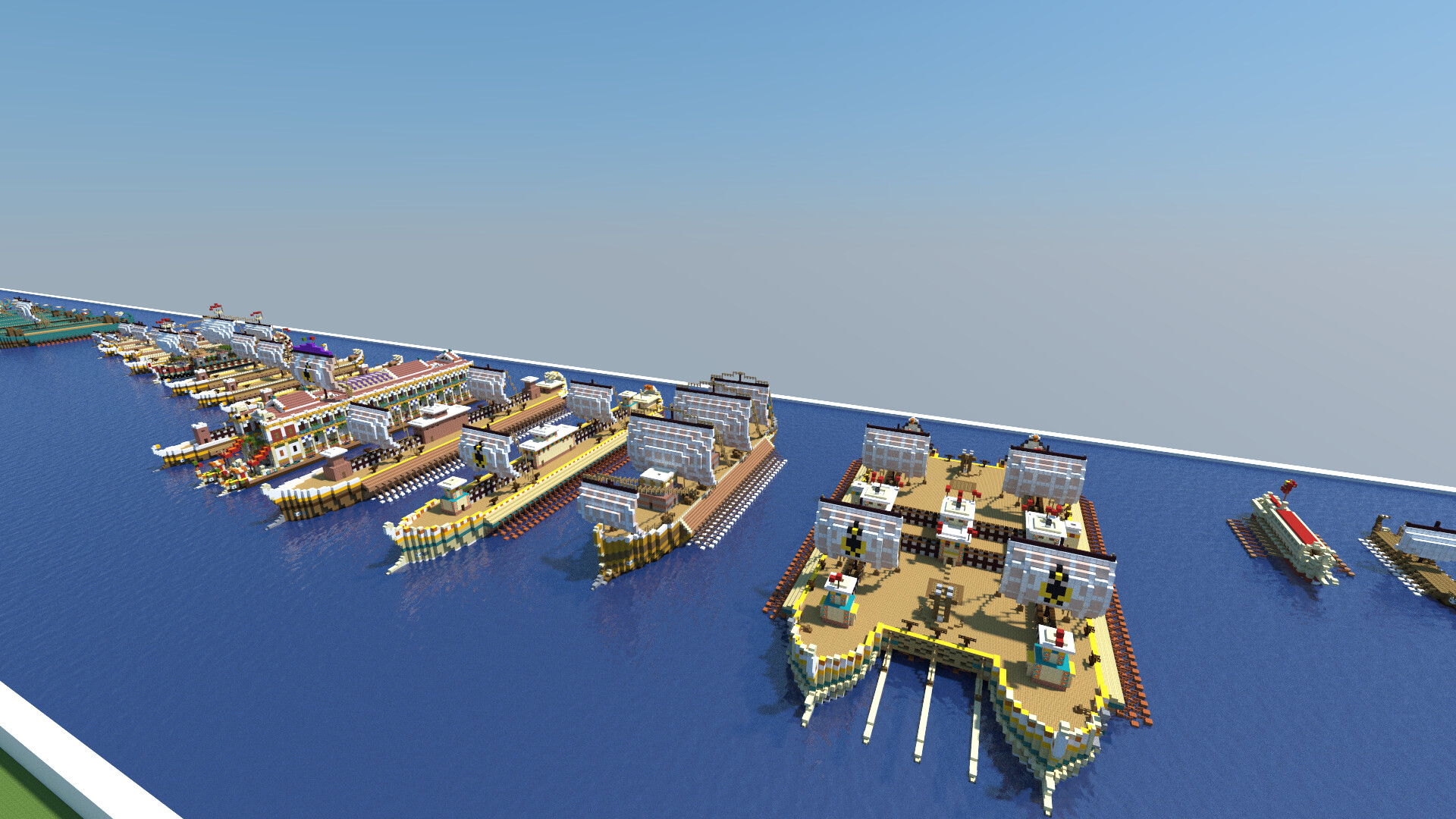 1:1 Scale Hellenistic Ship Pack Minecraft Map