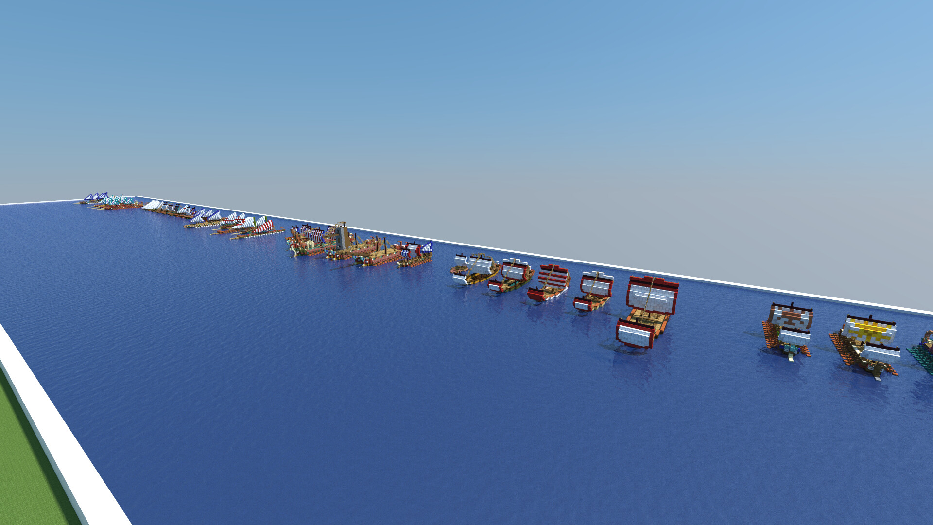 1:1 Scale Hellenistic Ship Pack Minecraft Map