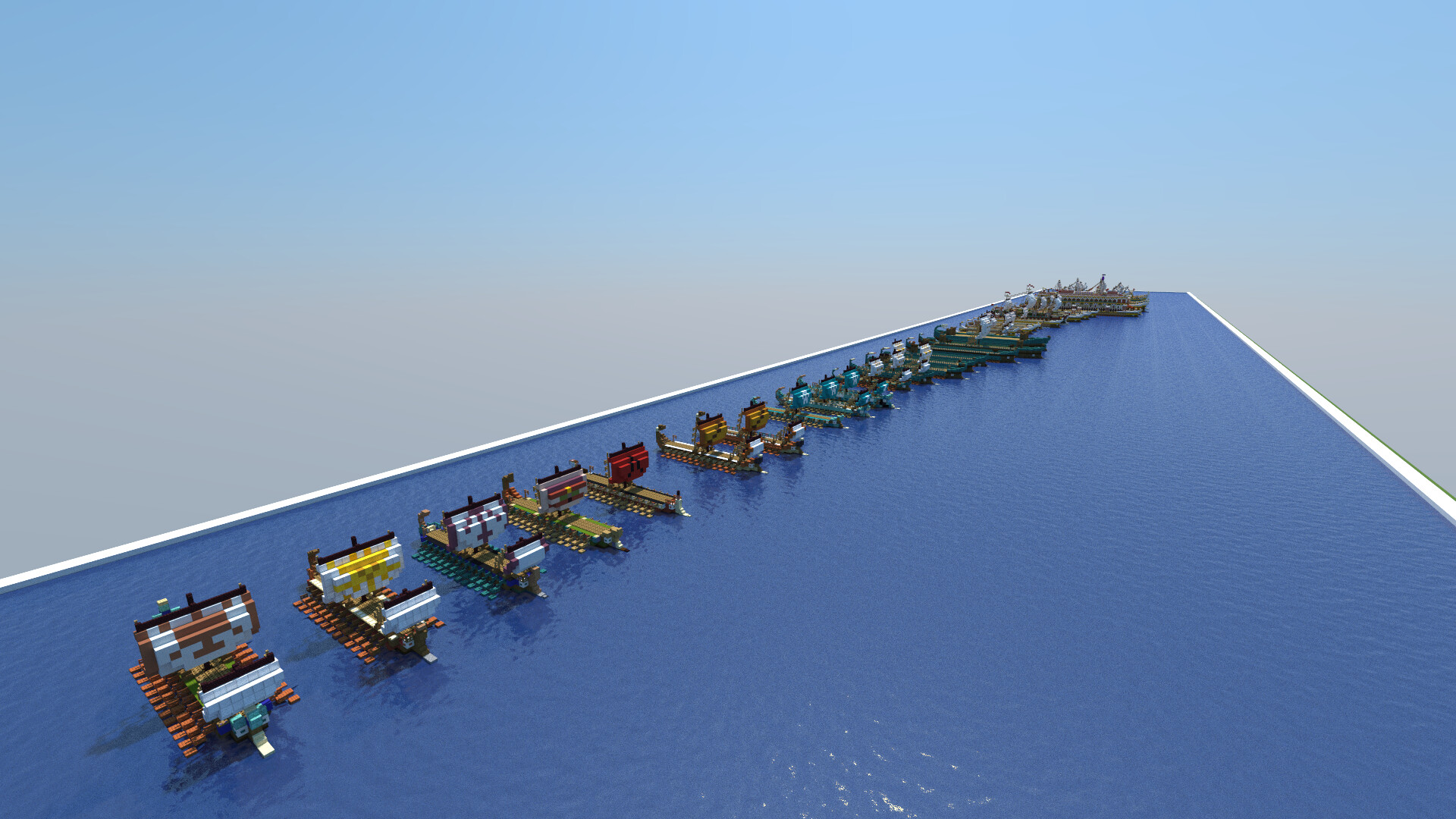 1:1 Scale Hellenistic Ship Pack Minecraft Map