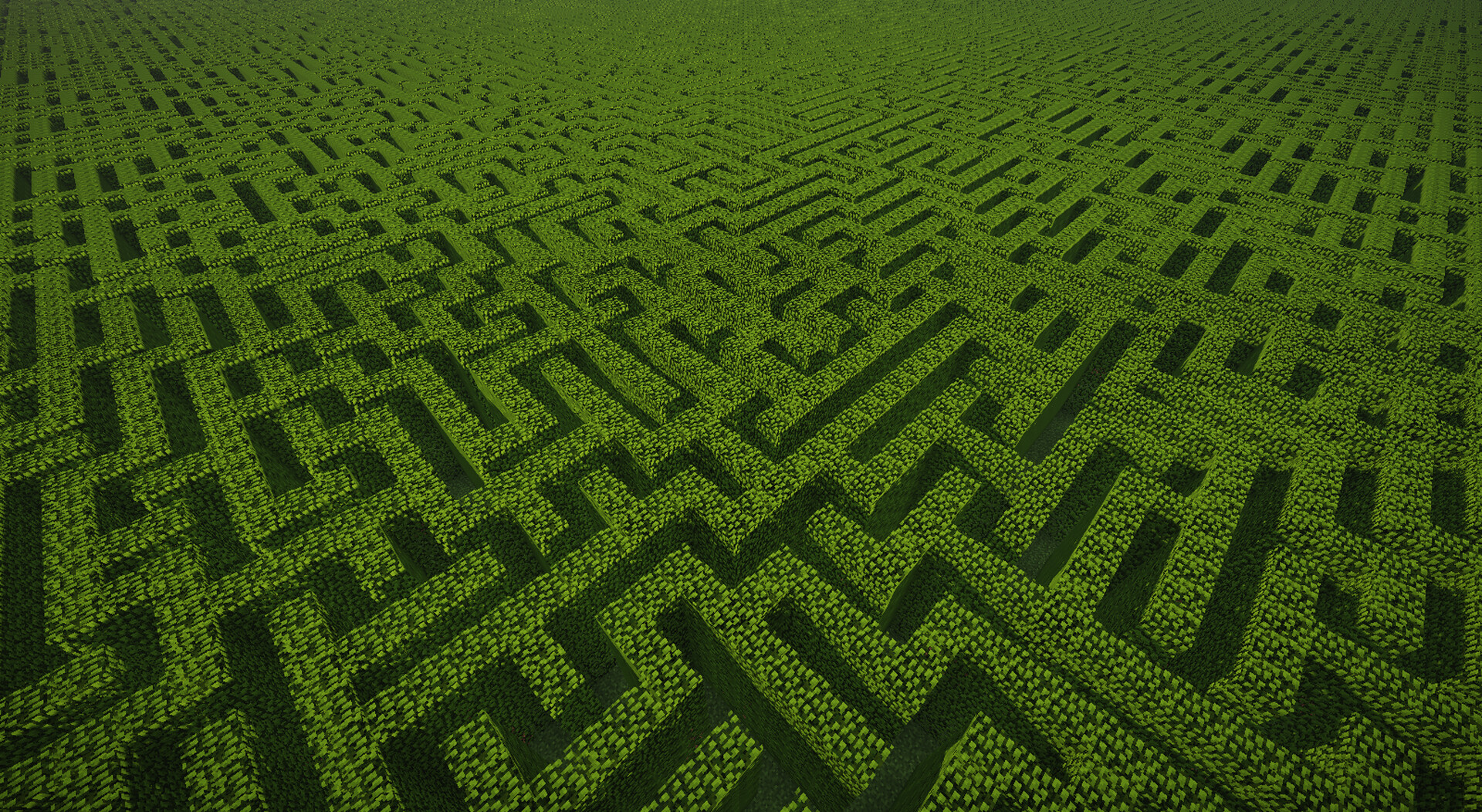The Labyrinth of Flowers Minecraft Map