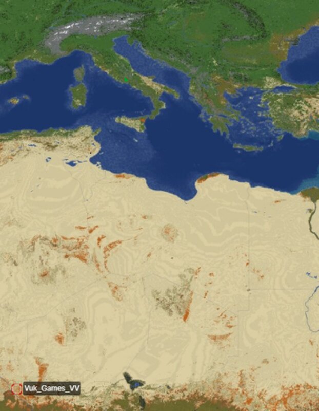 Minecraft Balkan Minecraft Map