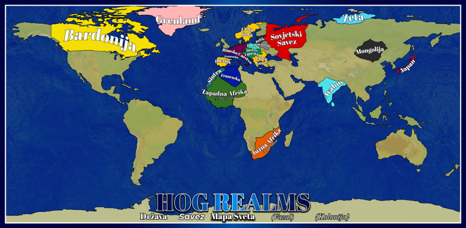 Minecraft Balkan Minecraft Map