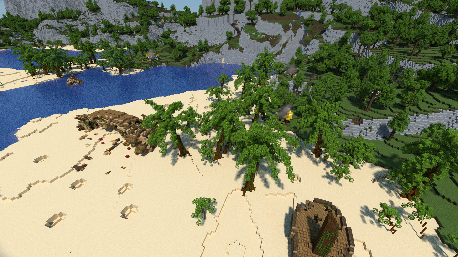 Abandoned Pirate Island [Buccaneer Bay Build Contest] Minecraft Map