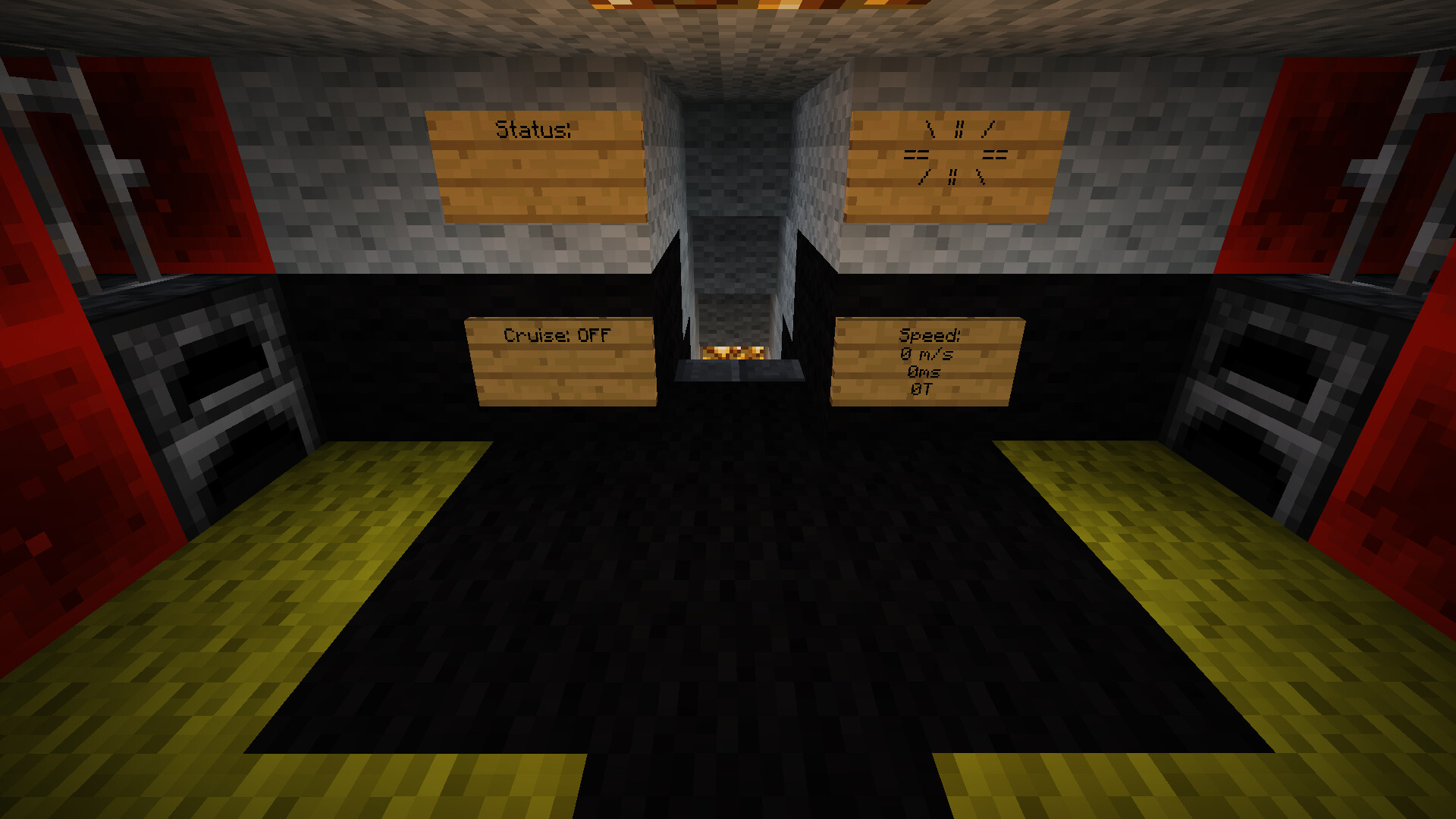 Movecraft Air Battleship - Bouvet Minecraft Map