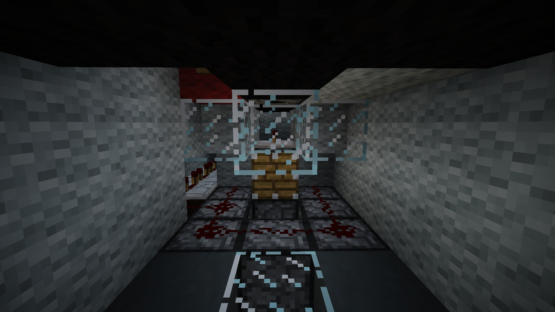 Movecraft Air Battleship - Bouvet Minecraft Map