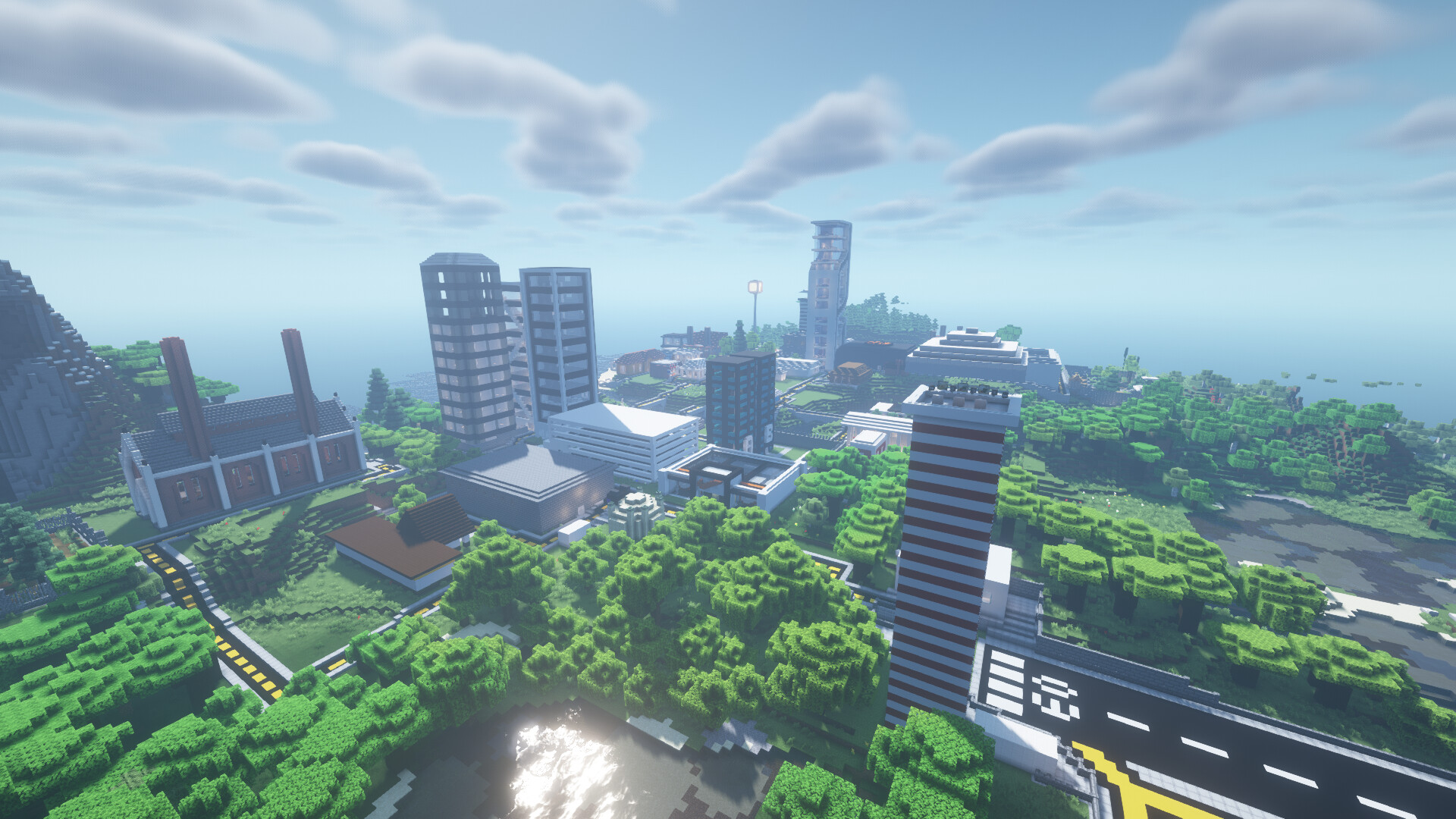 Modern City Minecraft Map