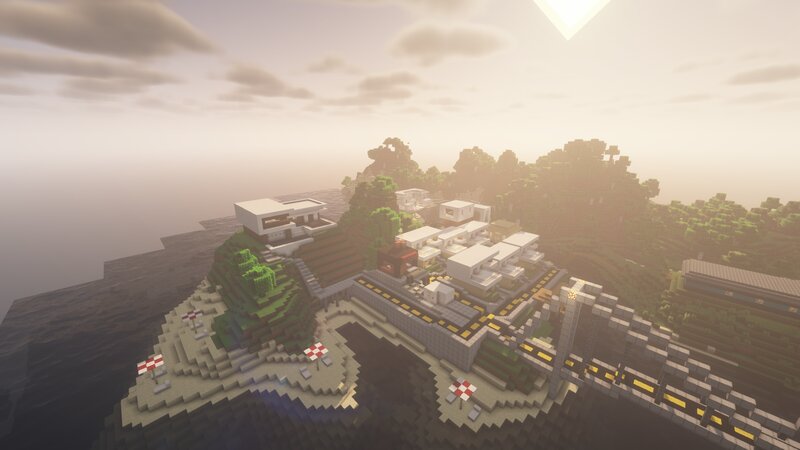 Modern City Minecraft Map