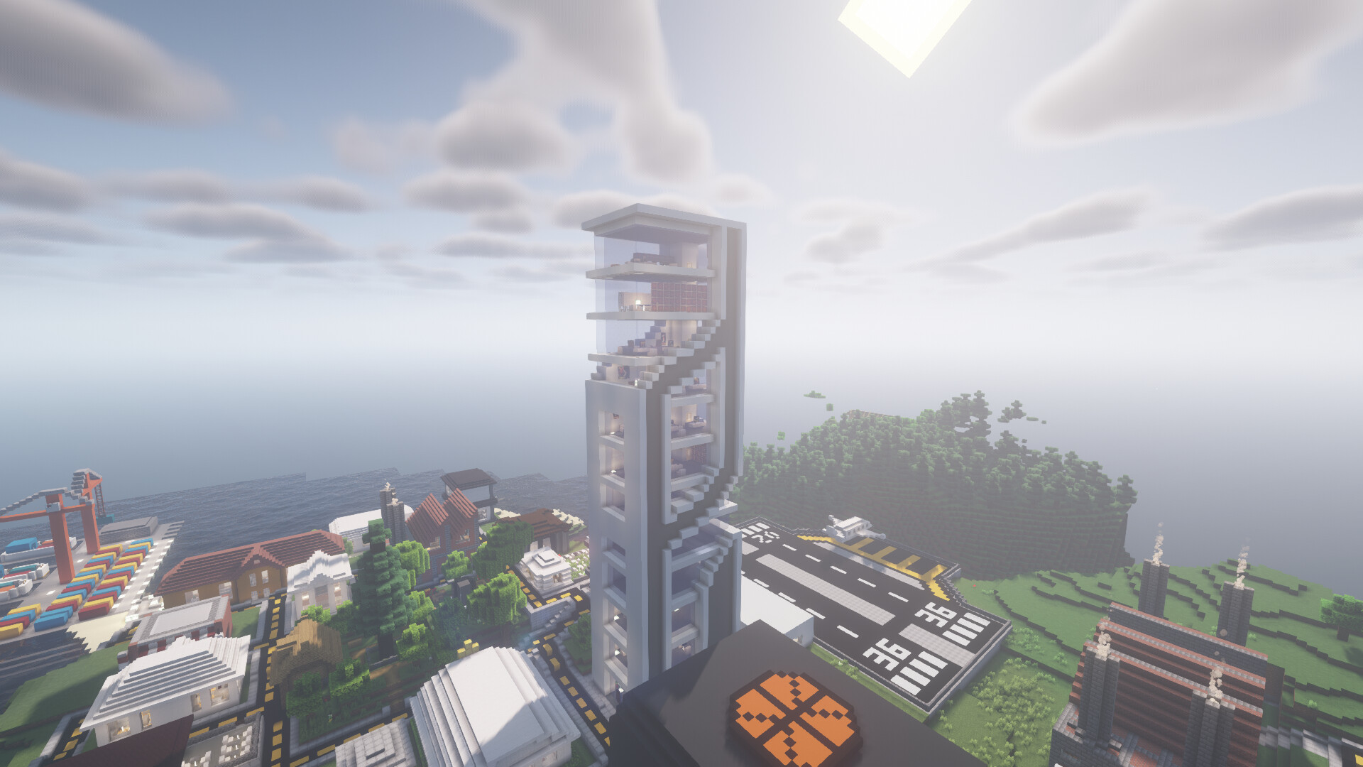 Modern City Minecraft Map