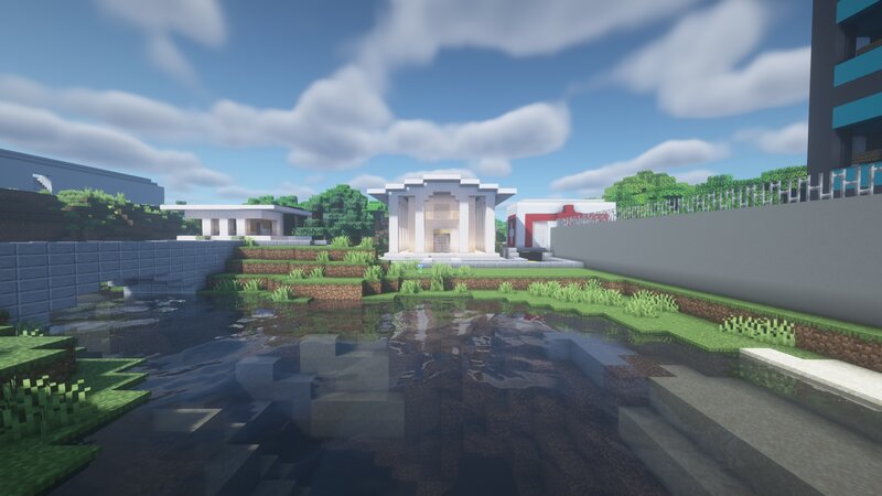 Modern City Minecraft Map